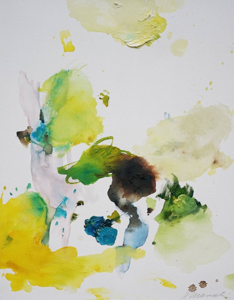 Rare Hare Painting by Mark Hellbusch | Saatchi Art