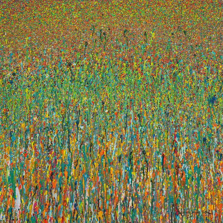 Claim 9 Painting by Mark Hellbusch | Saatchi Art