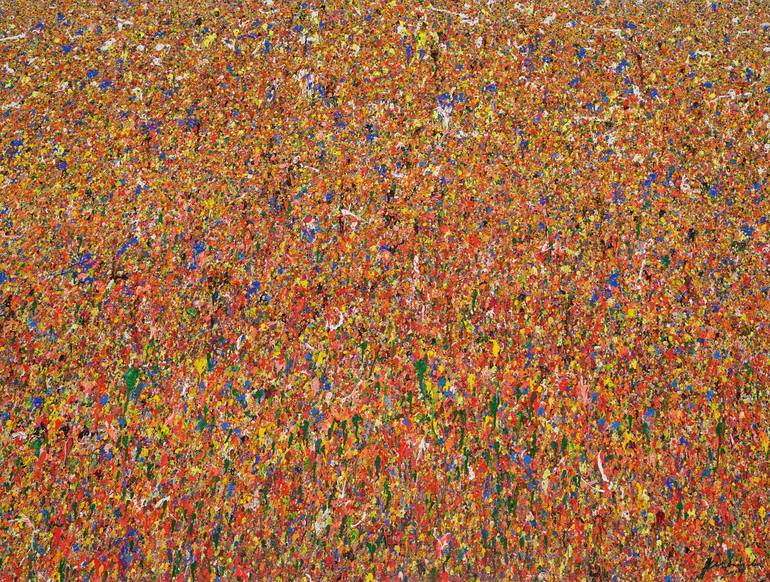 Claim 65 Painting by Mark Hellbusch | Saatchi Art