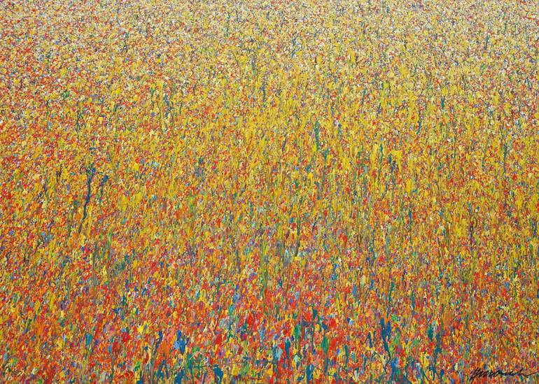 Claim 81 Painting by Mark Hellbusch | Saatchi Art