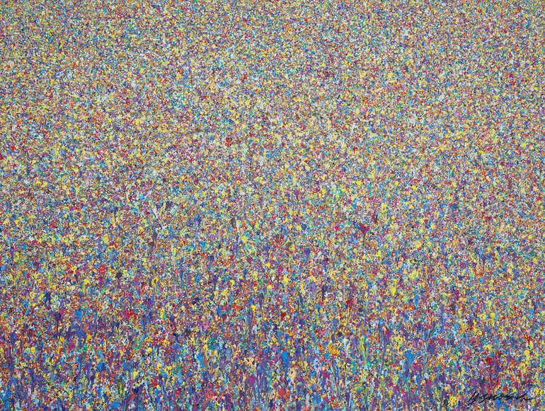 Claim 82 Painting by Mark Hellbusch | Saatchi Art