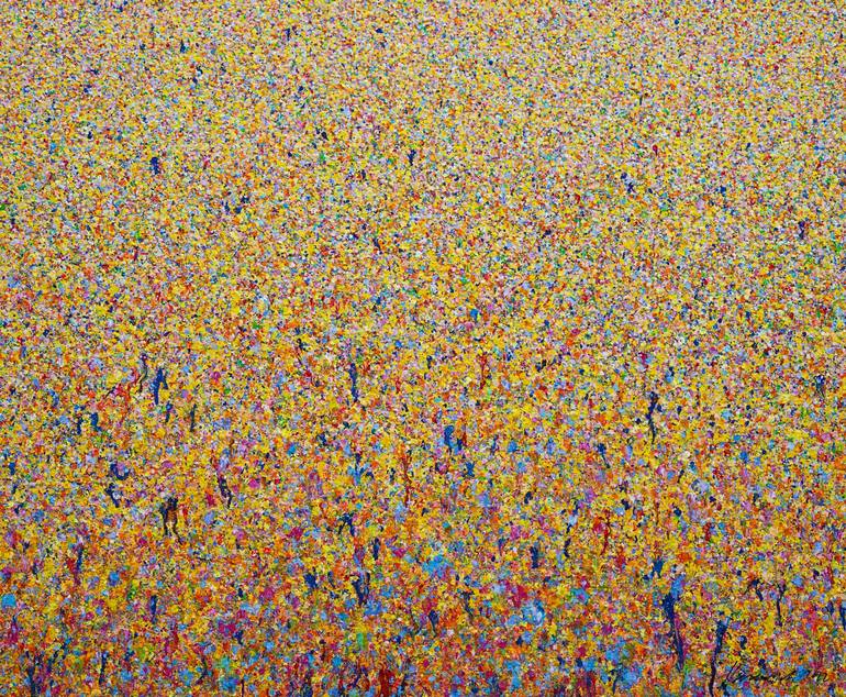 Claim 105 Painting by Mark Hellbusch | Saatchi Art