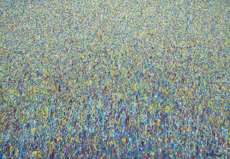 Claim 107 Painting by Mark Hellbusch | Saatchi Art