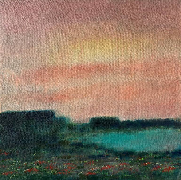 Dawn Painting by RISHABH SONAWANE | Saatchi Art