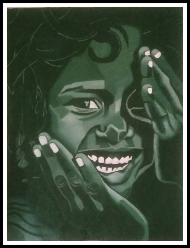 inner radiance Painting by Mahvish Shah | Saatchi Art