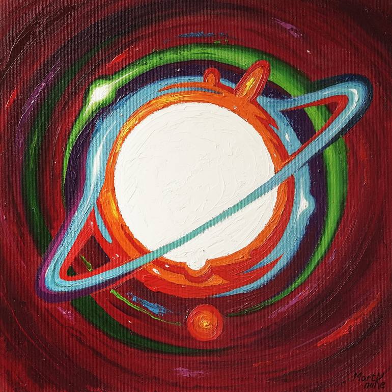 Astral Painting by Vyacheslav Martyniuk | Saatchi Art