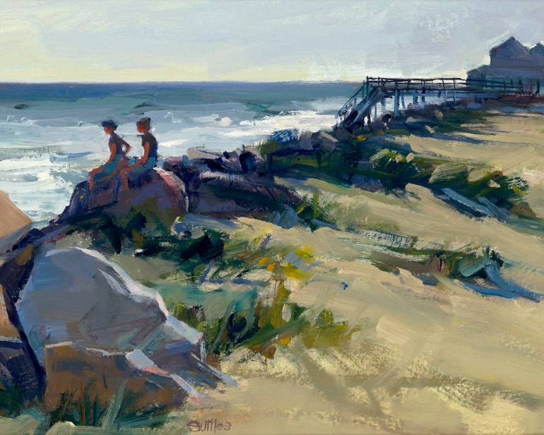 Outlook Painting by Bill Suttles | Saatchi Art