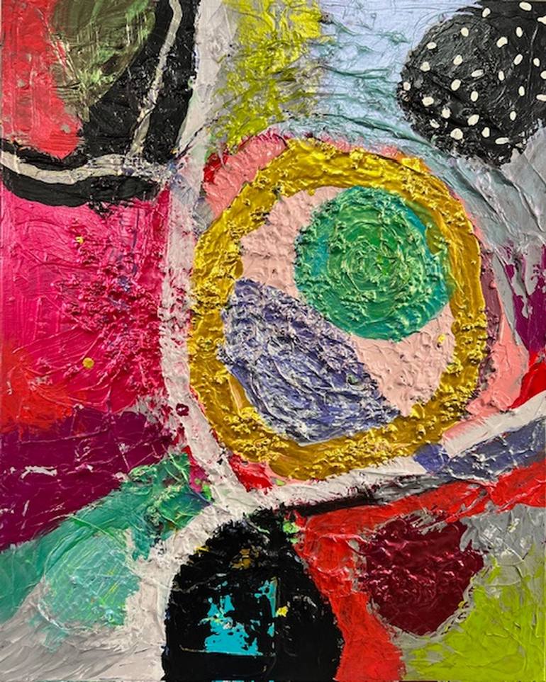 Intrusive Thoughts Painting by Morgan Sommer | Saatchi Art