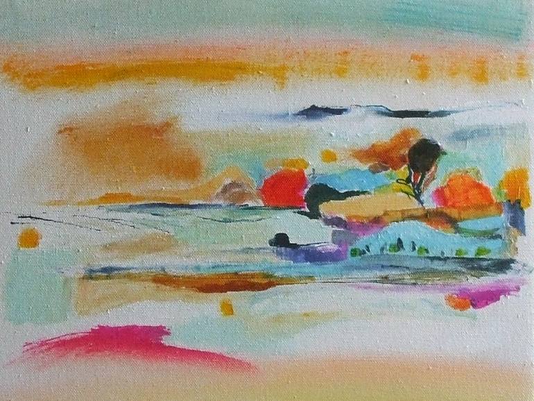 peering through Painting by Sarah Stokes | Saatchi Art