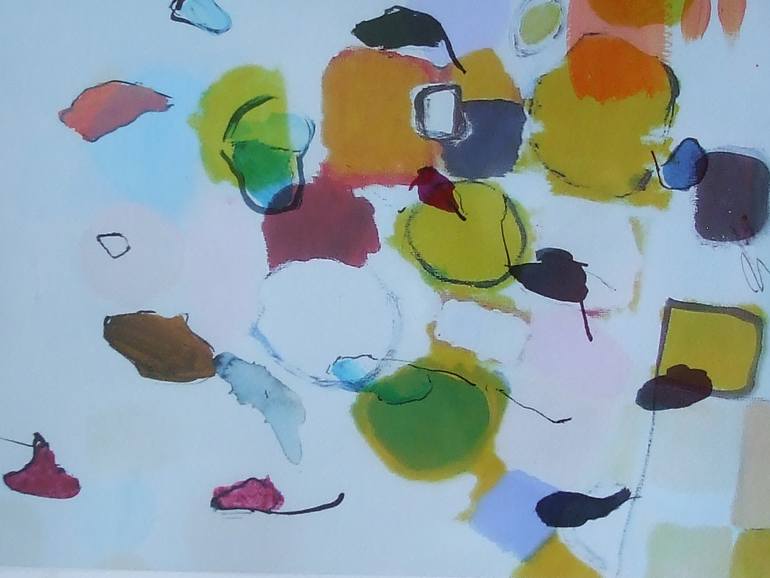 floating Painting by Sarah Stokes | Saatchi Art