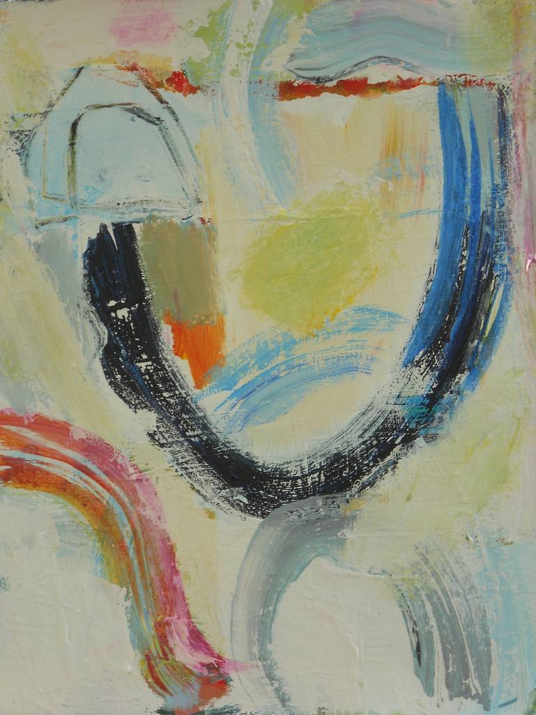 traversing faces spaces places Painting by Sarah Stokes | Saatchi Art