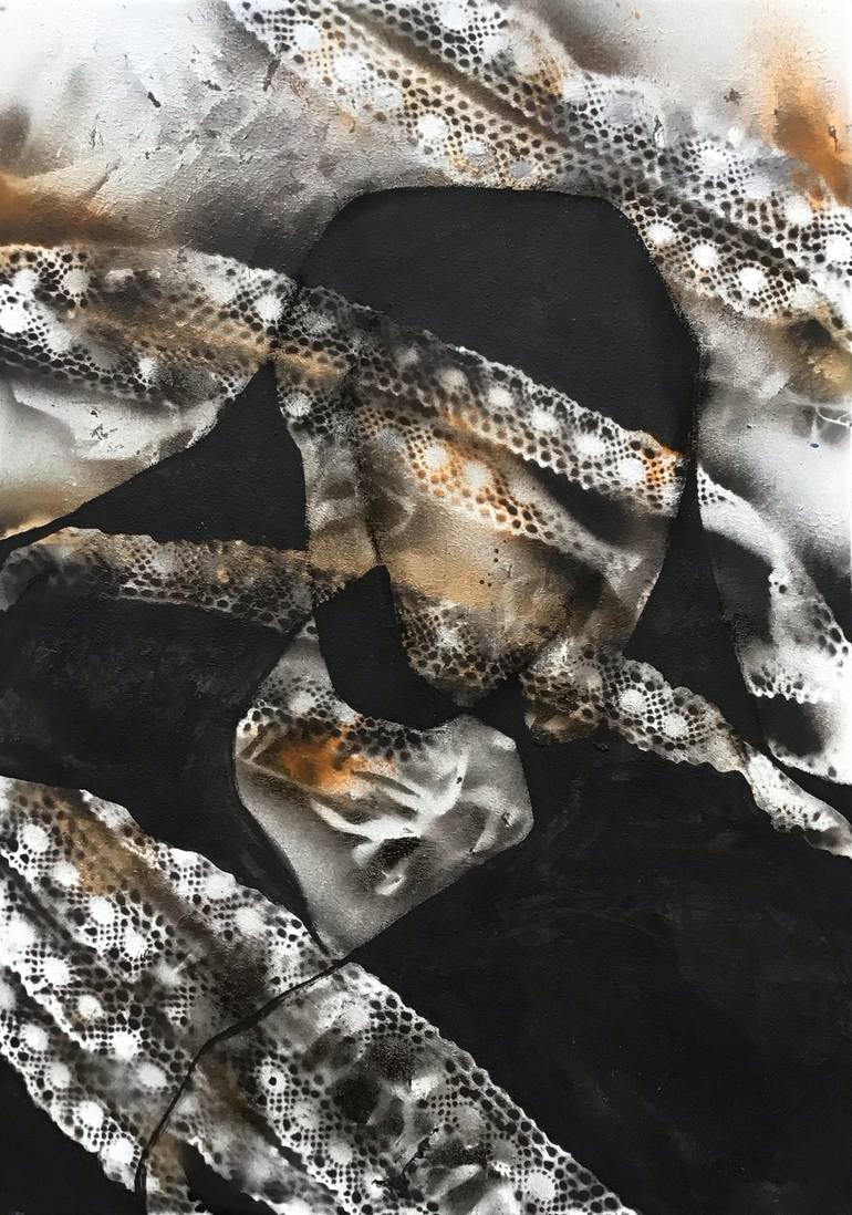 Wholeness of Structures Painting by Aia Kora | Saatchi Art