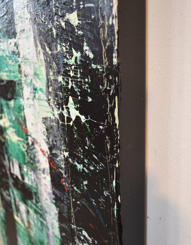 Urban Allegory No. 12 Painting by David Tycho | Saatchi Art