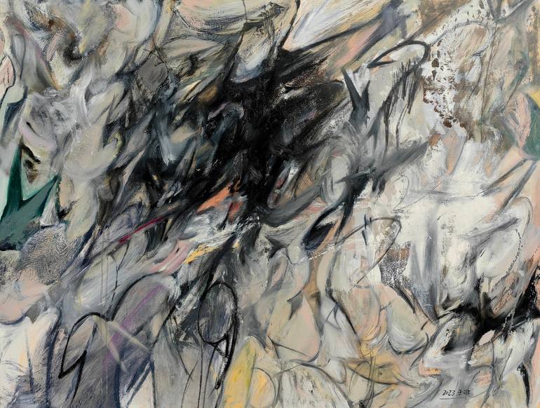 Recombination Painting by Fei Yu | Saatchi Art