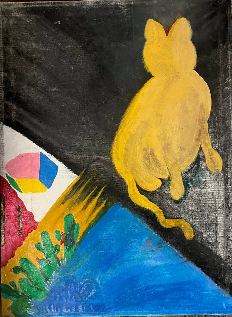 West End Miu Drawing by Ajakia Smith | Saatchi Art