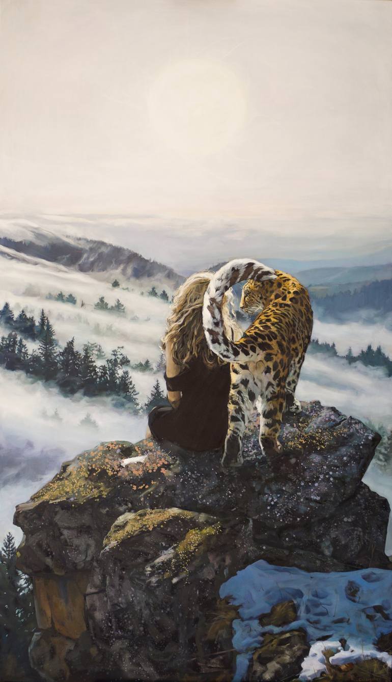 Under One Sun Painting by Oleksii Gnievyshev | Saatchi Art