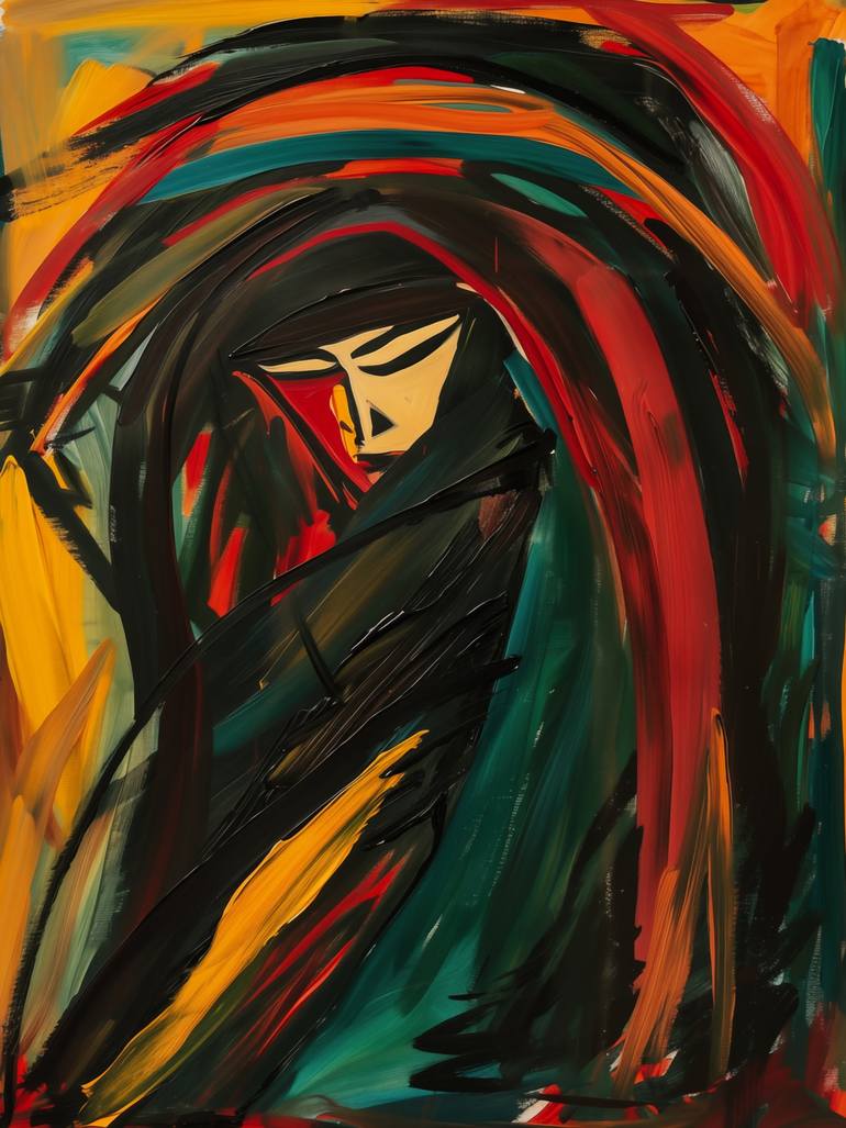 The Burden Digital by Frank Daske | Saatchi Art