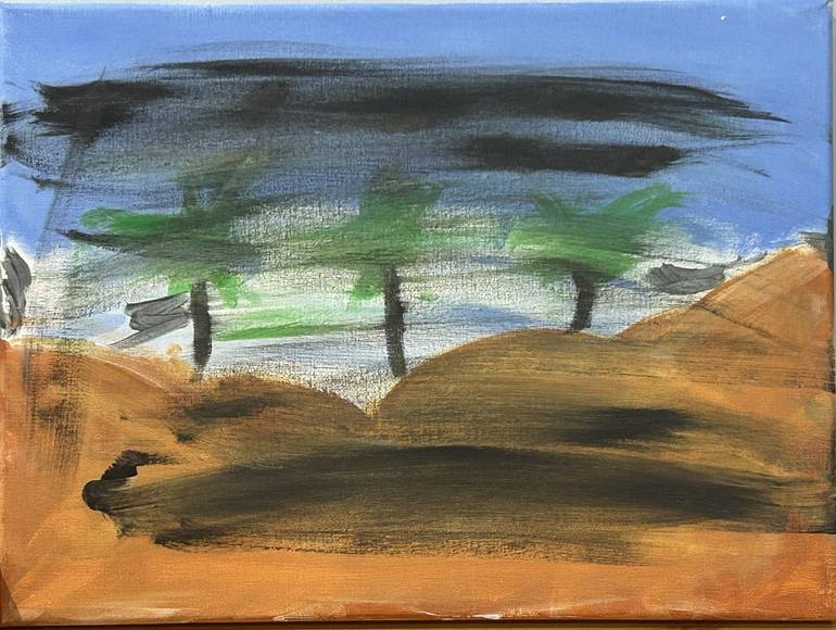 The Silver Lining Painting by Anya Franz | Saatchi Art