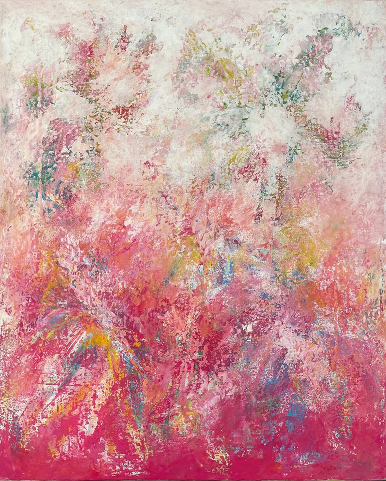 Strawberry Lime Soda Painting by Karim Chan | Saatchi Art