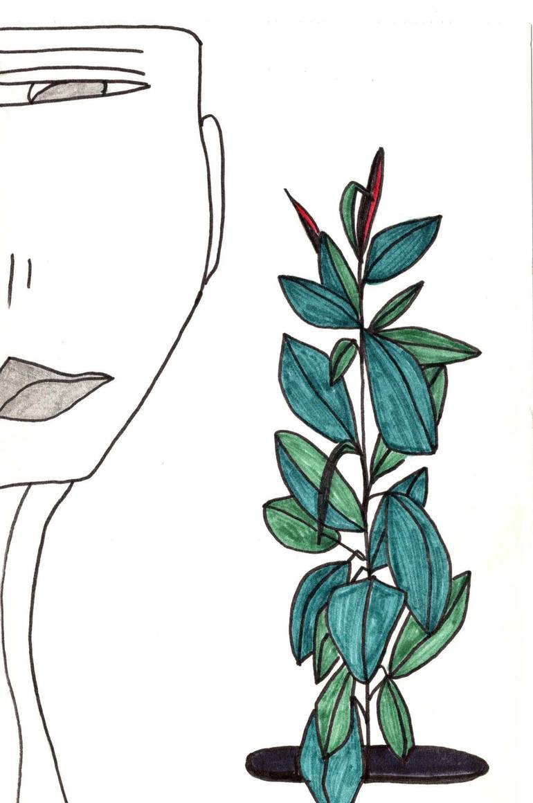 Greed Drawing by Caterina Cottafavi | Saatchi Art