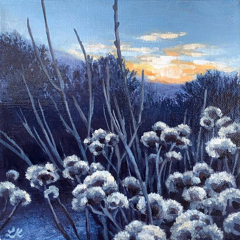 Early Riser Painting by Lovisa Kjerrgren | Saatchi Art