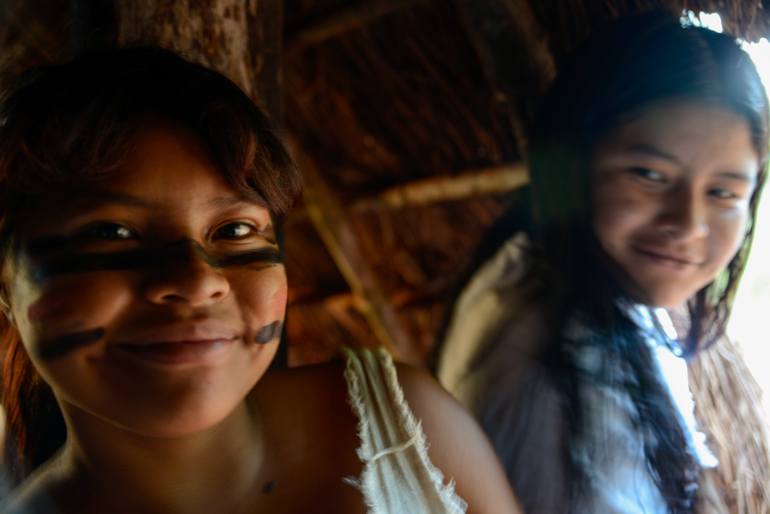 Guaranis Indians - limited edition 1 of 12 Photography by Joni Neto ...