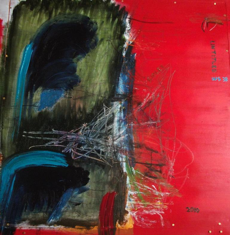 UNTITLED WS 38 Painting by Stuart Ridley | Saatchi Art