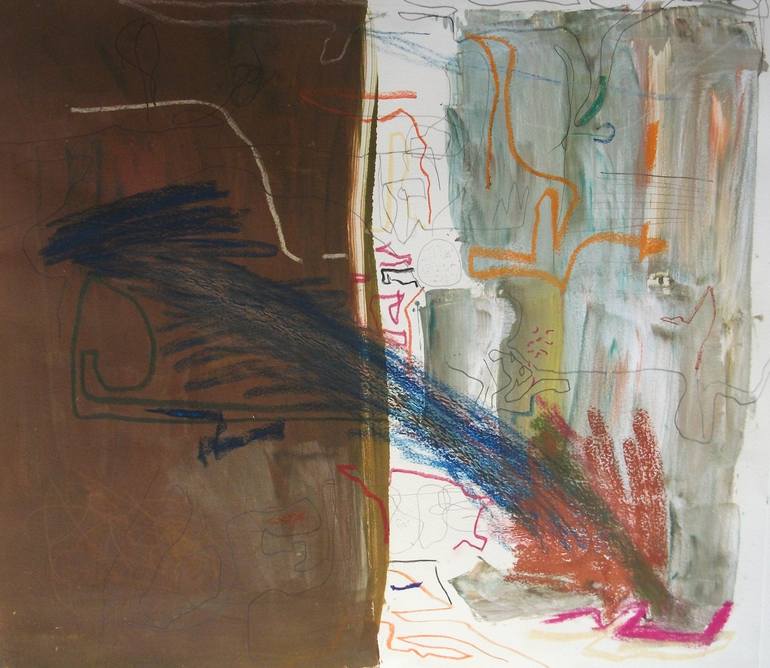 UNTITLED AP 35 Drawing by Stuart Ridley | Saatchi Art