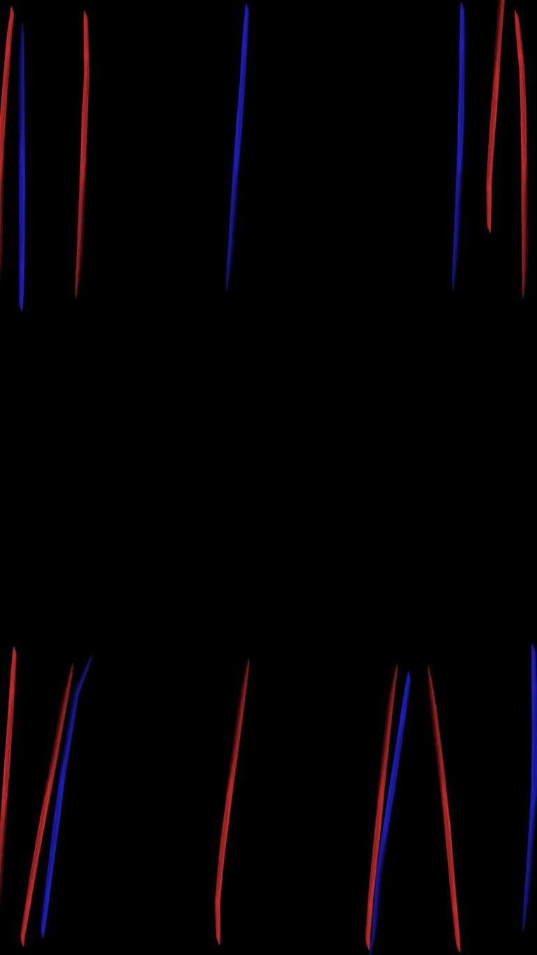 Reference: BG 12. Wallpaper designed by stuART ridley Drawing by Stuart ...