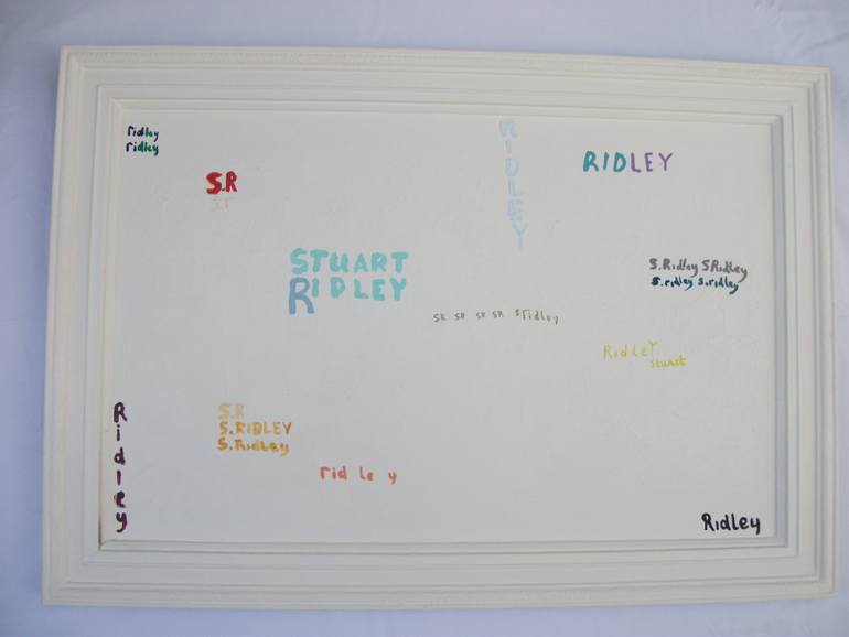 RIDLEY (P) Painting by Stuart Ridley | Saatchi Art