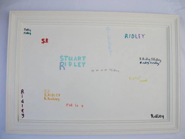 RIDLEY (P) Painting by Stuart Ridley | Saatchi Art