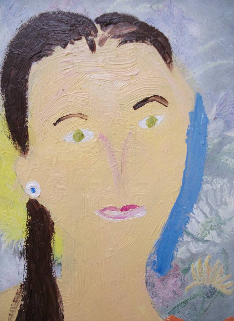 Portrait of Kate Middleton, Duchess of Cambridge Painting by Stuart ...