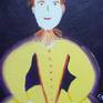 Elizabeth I Painting by Stuart Ridley | Saatchi Art