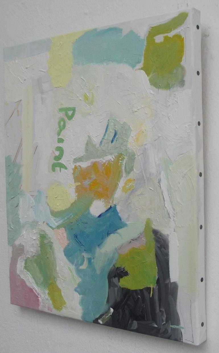 Paint (ab 17) Painting by Stuart Ridley | Saatchi Art