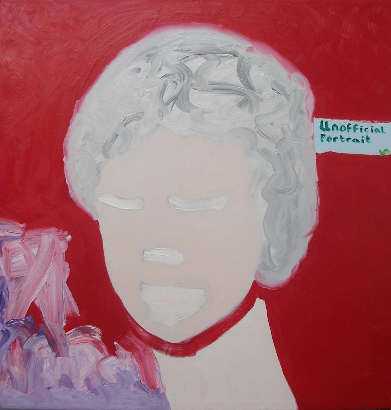 UNOFFICIAL PORTRAIT Painting by Stuart Ridley | Saatchi Art
