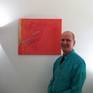 stuART ridley and his painting 2017 Painting by Stuart Ridley | Saatchi Art