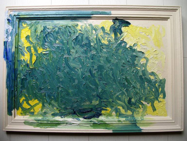 So pleased to see some greenery Painting by Stuart Ridley | Saatchi Art