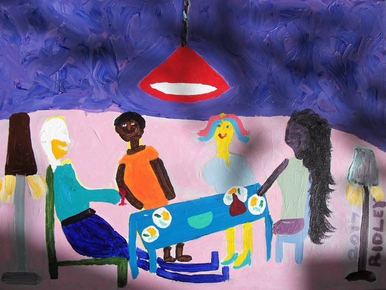 Painting Now Finished Painting by Stuart Ridley | Saatchi Art