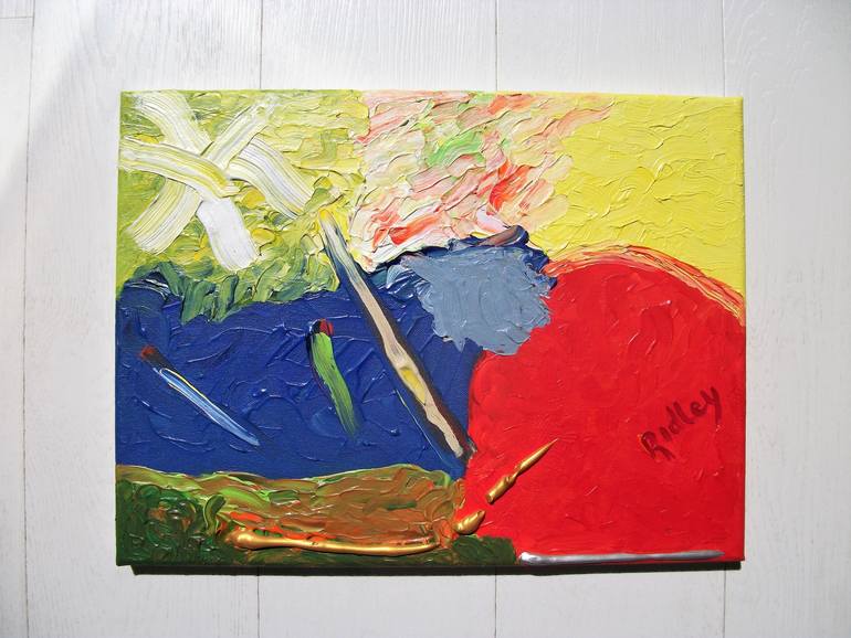 Just like your good old days Painting by Stuart Ridley | Saatchi Art