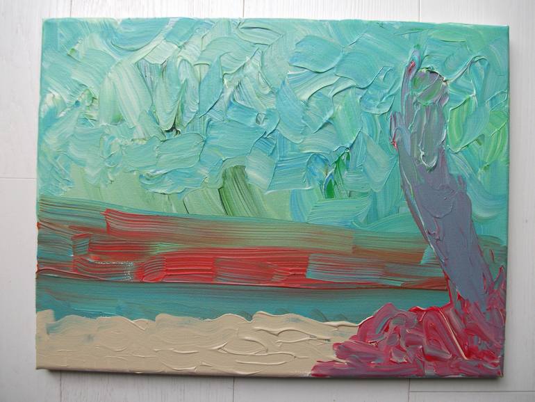 You Do Not Have To Win Painting by Stuart Ridley | Saatchi Art