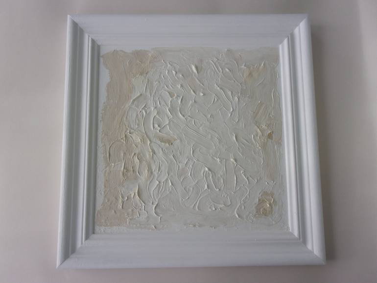 UNTITLED MT 47 (Winter Paintings) Painting by Stuart Ridley | Saatchi Art