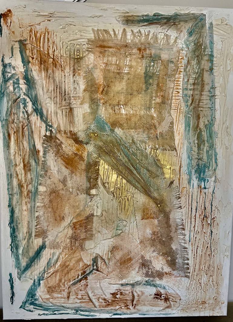 Foret (Forest) Painting by Sharon Johnson-Hyatt | Saatchi Art