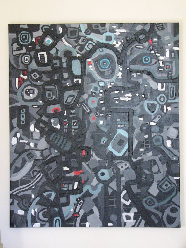 'CONFUSION Painting by Heidi Falzon | Saatchi Art