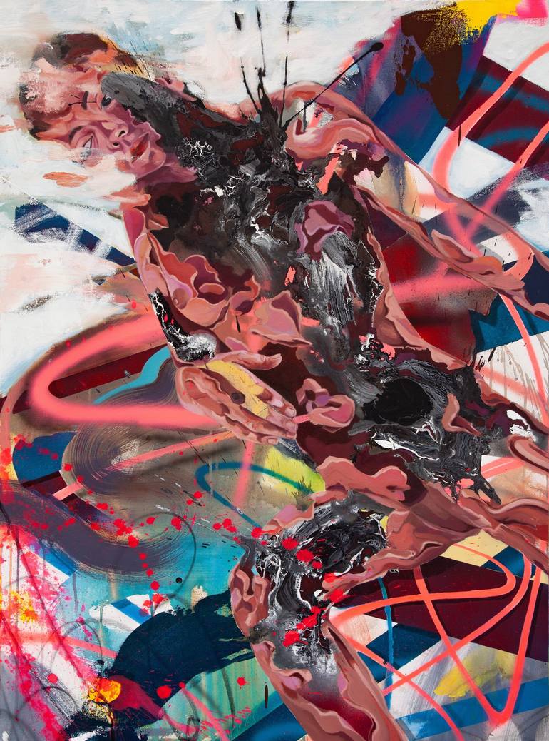 Headwinds Painting by Mark Engel | Saatchi Art