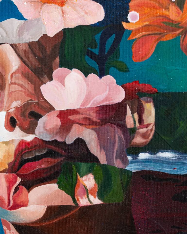 Bouquet Painting by Mark Engel | Saatchi Art