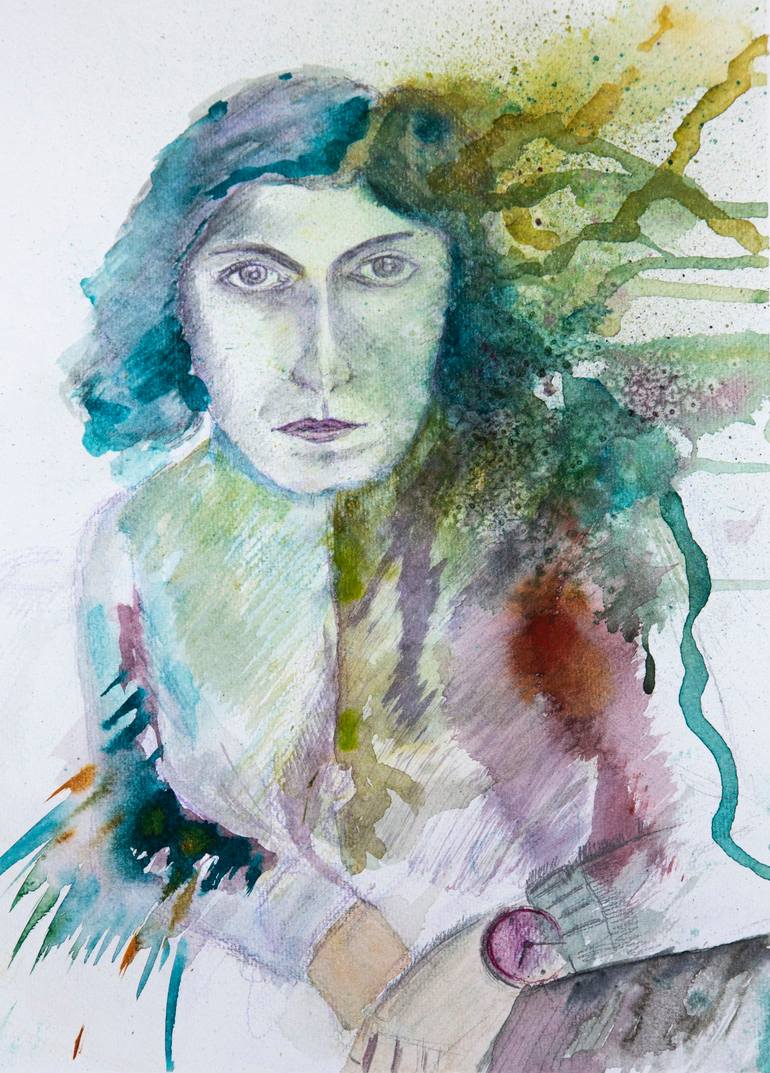 Counterclockwise Painting by Kamila Matla-Tomczyk | Saatchi Art United ...