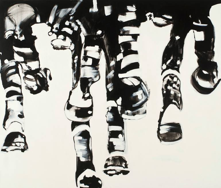 All Out Painting by Matt Rogers | Saatchi Art