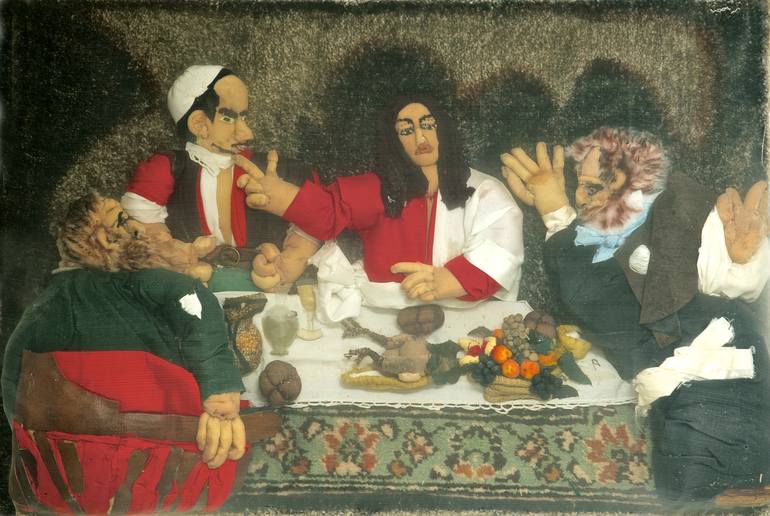 The last supper 2011 Sculpture by Manuela Corti | Saatchi Art