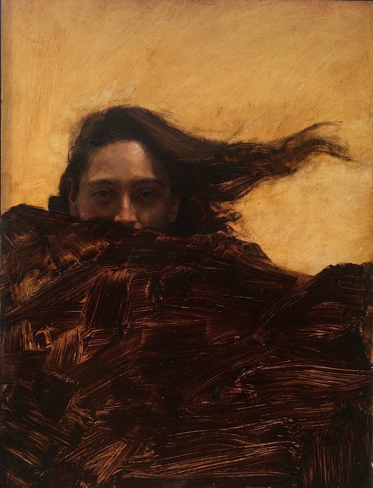 The Hidden Painting by Jose Bazo | Saatchi Art