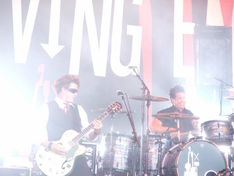 Chris Cheney & Andy Strachan Photography by Genevieve Engelhardt ...